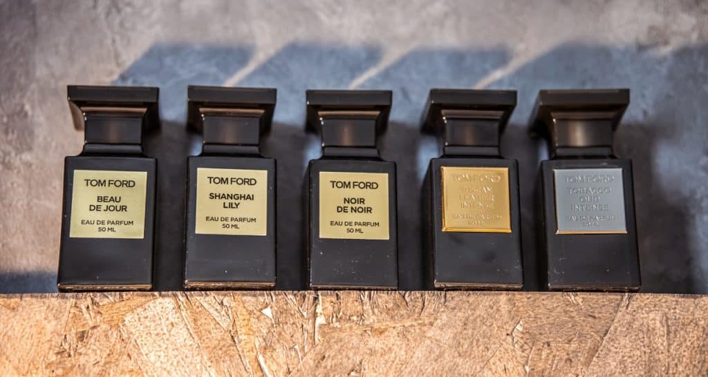 Five Essential Private Blends From Tom Ford
