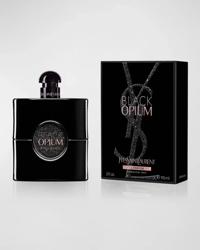 Yves Saint Laurent Black Opium Le Parfum: Entranced By A Seductive Elixir