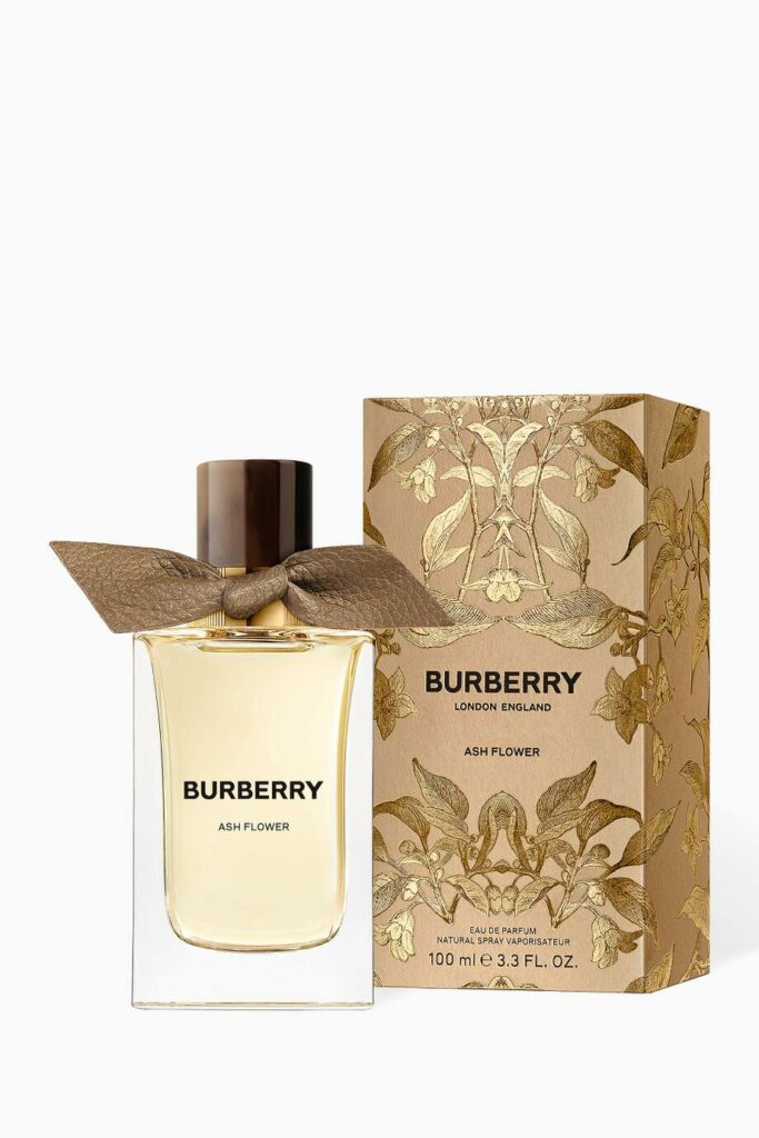 Burberry Ash Flower, Snow Blossom, And Oud Storm: Inspired By Unique Plants