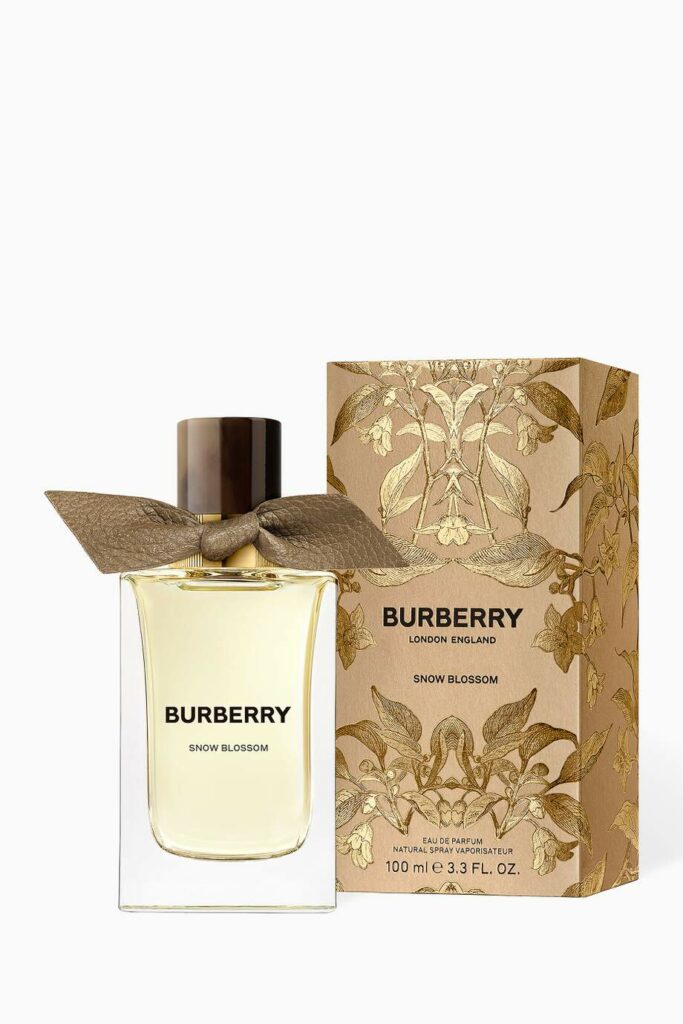Burberry Ash Flower, Snow Blossom, And Oud Storm: Inspired By Unique Plants