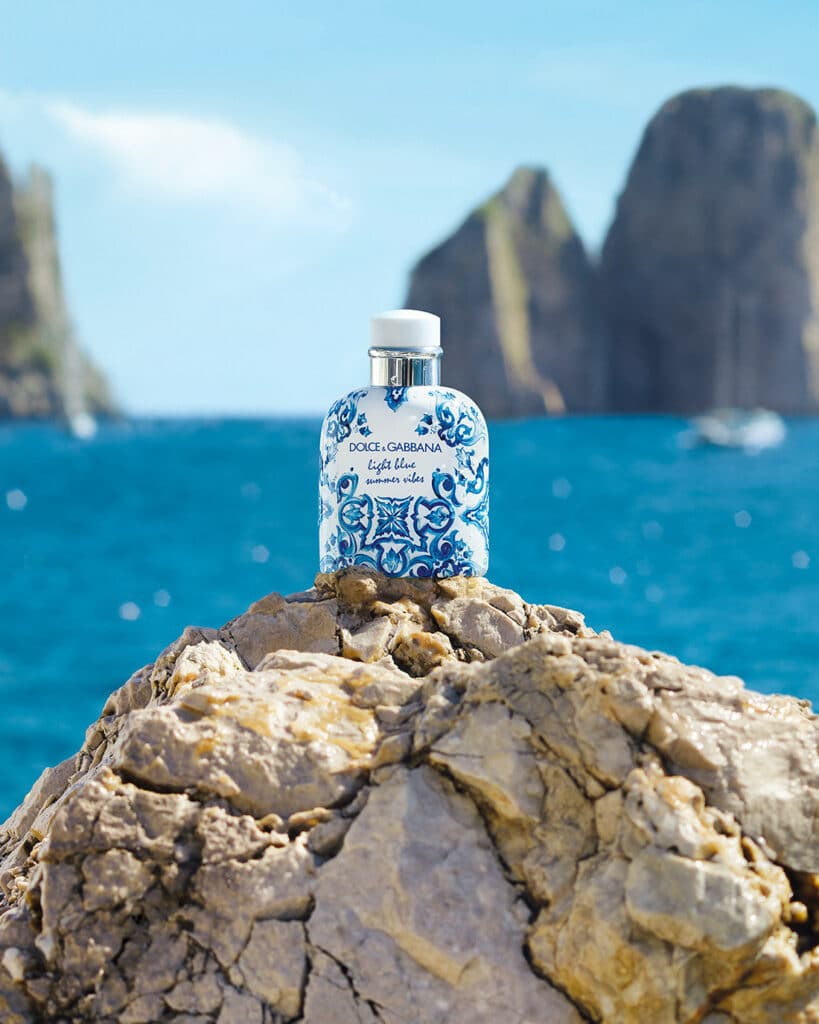 Dolce & Gabbana Light Blue Summer Vibes: A Symphony Of Summer For Men ...