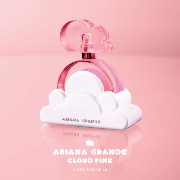 Ariana Grande Taps Barbie For Cloud Pink Release