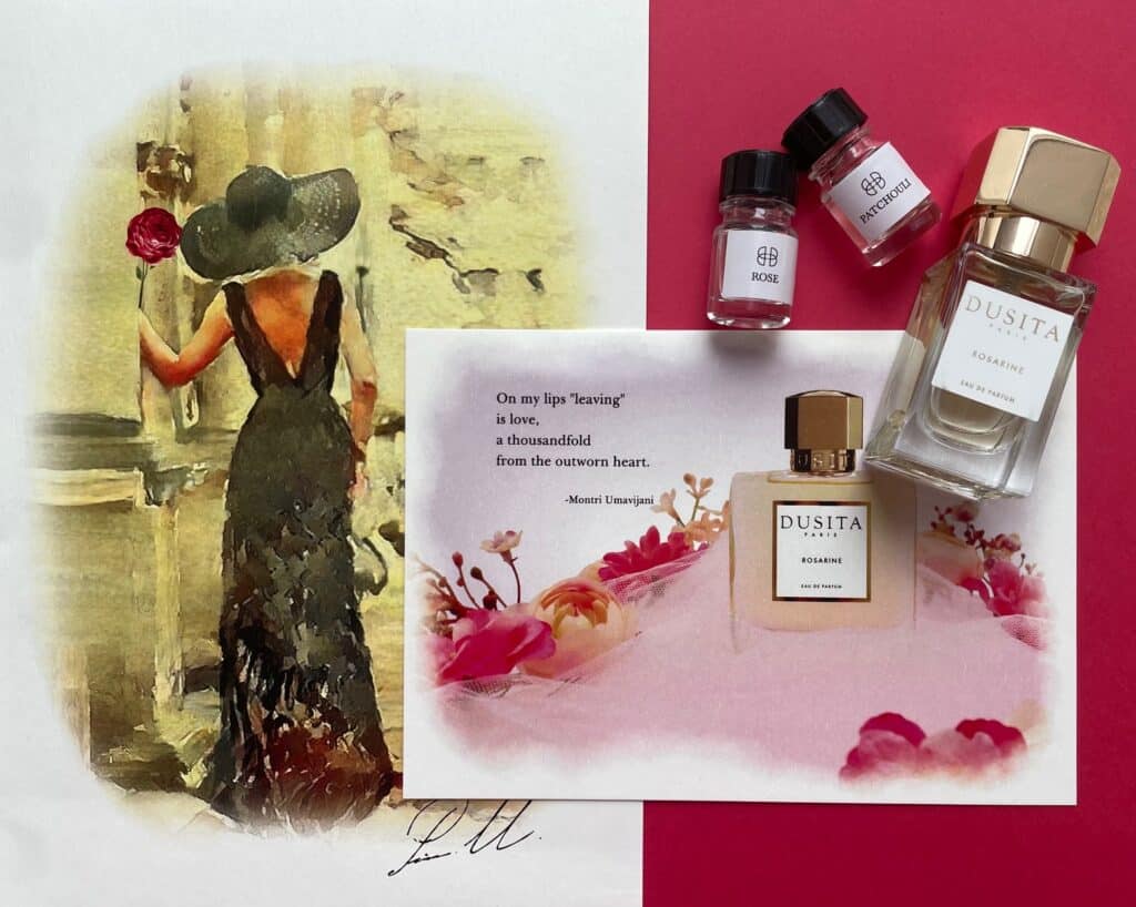 Parfums Dusita Rosarine Review: A Regal Rose Fragrance