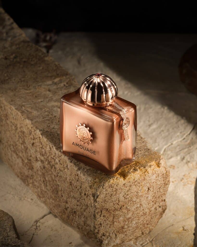 Amouage Celebrates Its 40th Anniversary With Dia Woman 40 And ...