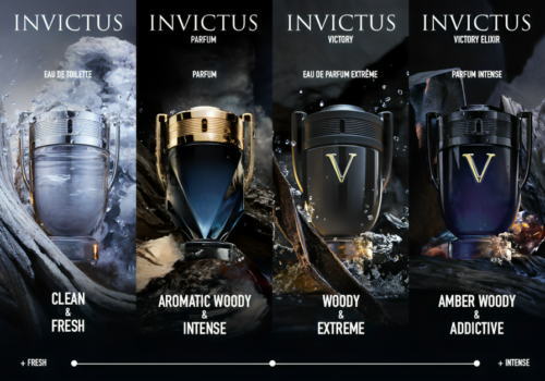 Paco Rabanne Invictus Parfum: A New Iteration Of A Legendary Line
