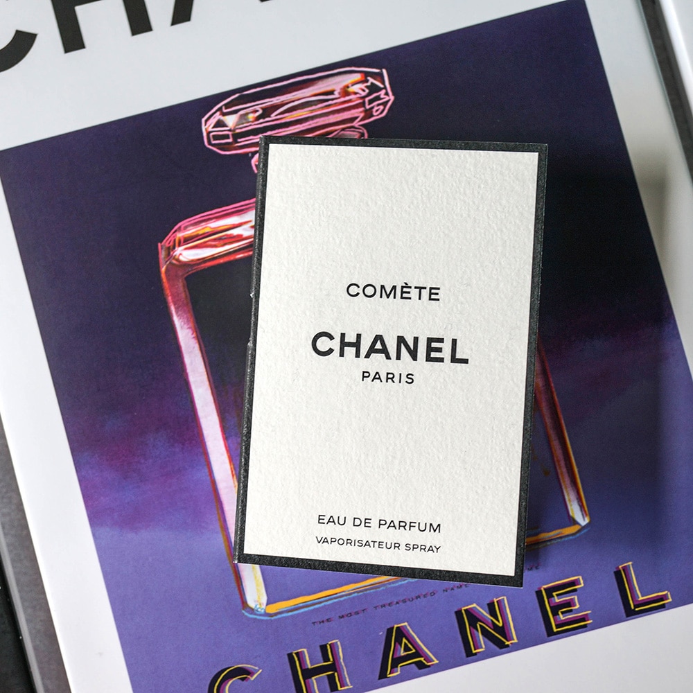 Chanel Comète Review: A Beautifully Fresh & Elegant Floral Scent