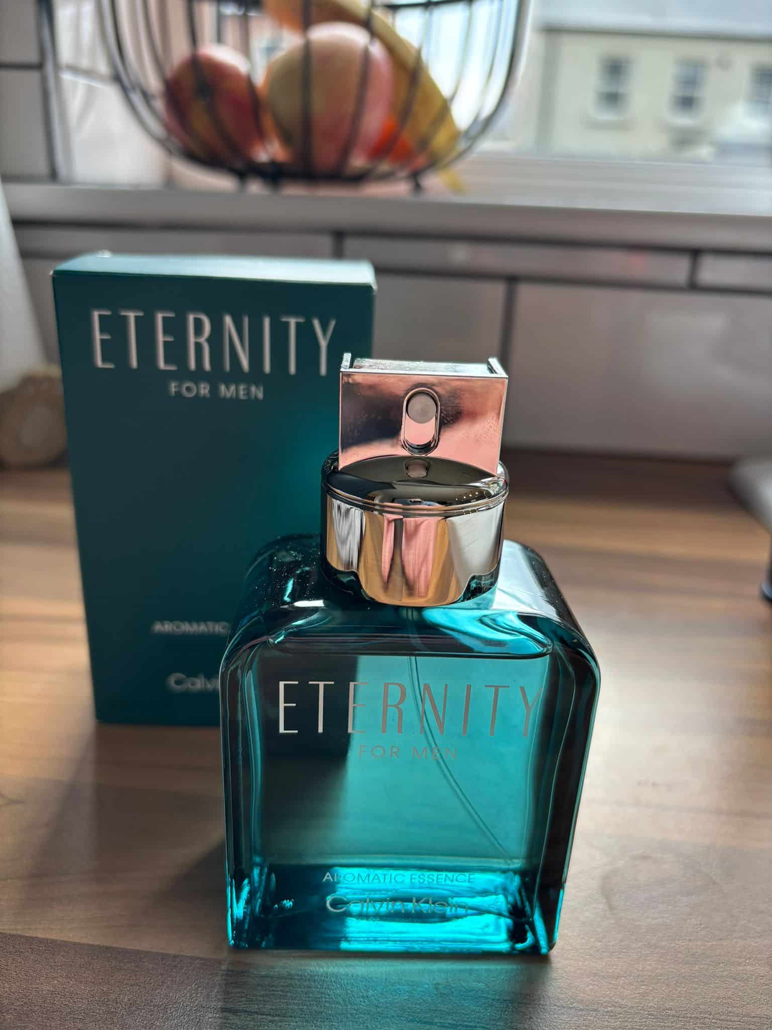 Calvin Klein Eternity Aromatic Essence Review: A Line Revitalized!