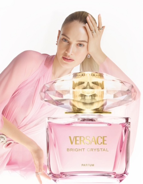 Versace Launches Bright Crystal In A New Parfum Concentration