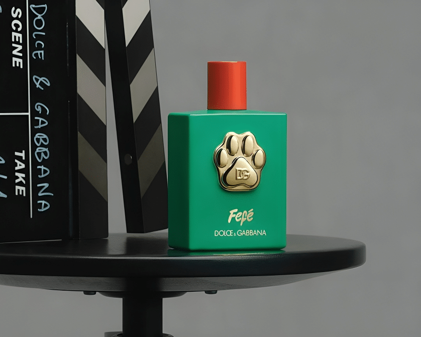 Dolce & Gabbana Debuts Fefé, A Fragrance Mist For Dogs