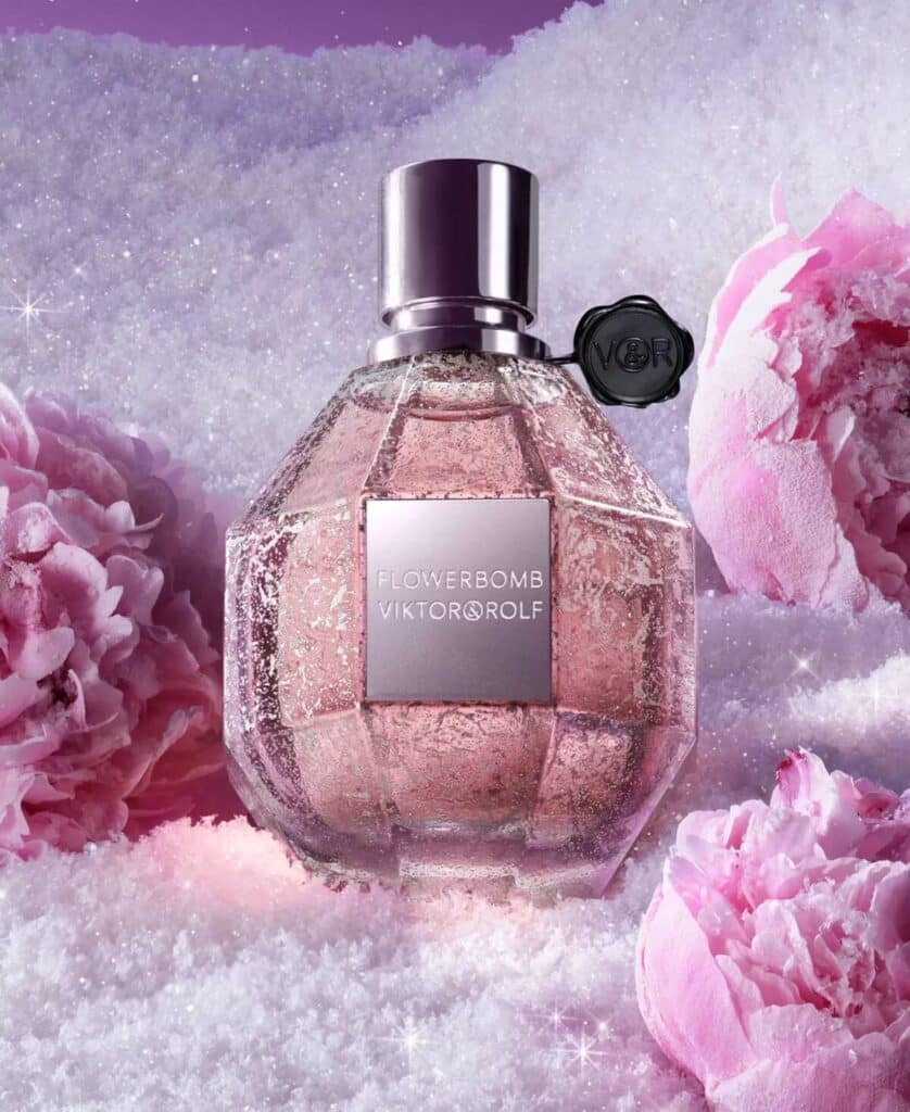 Viktor & Rolf Launches Flowerbomb Frozen Flower In A Limited-Edition