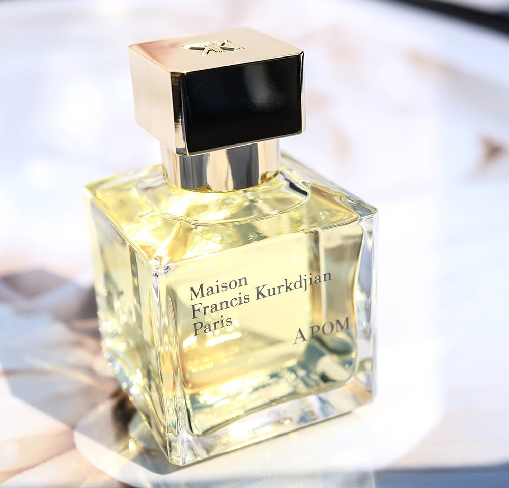 Maison Francis Kurkdjian APOM: A New Luminous & Addictive Scent