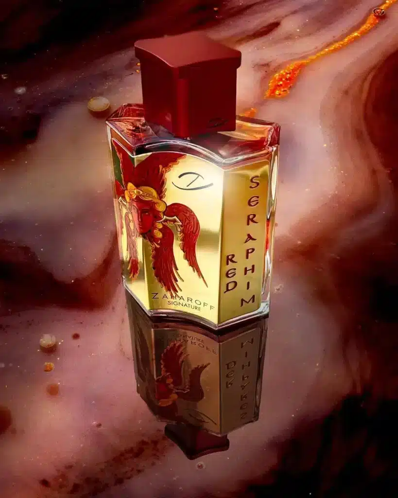 Zaharoff Signature Seraphim Red Review: Into The Night