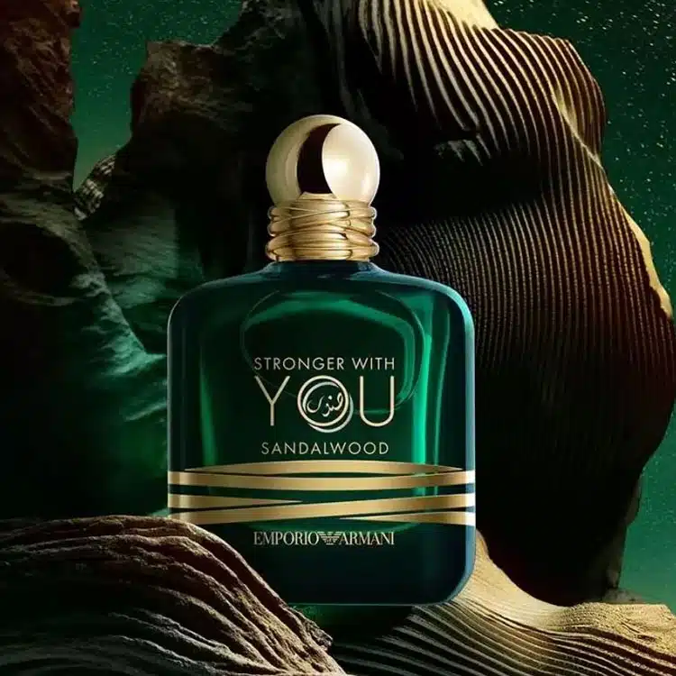Stronger With You Sandalwood Giorgio Armani For Men