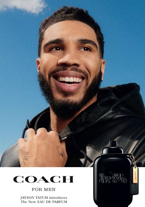 Coach Releases Coach For Men Eau De Parfum