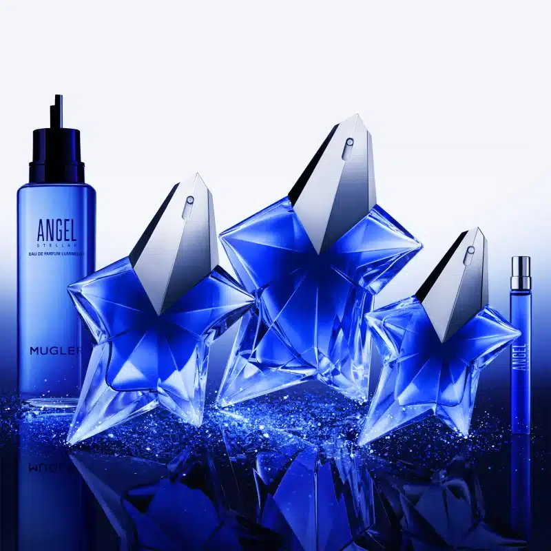 Mugler Reveals Angel Stellar Eau De Parfum Lumineuse