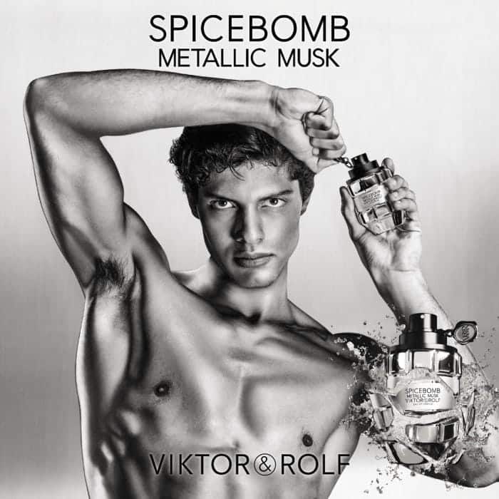 Viktor & Rolf Teases With Spicebomb Metallic Musk