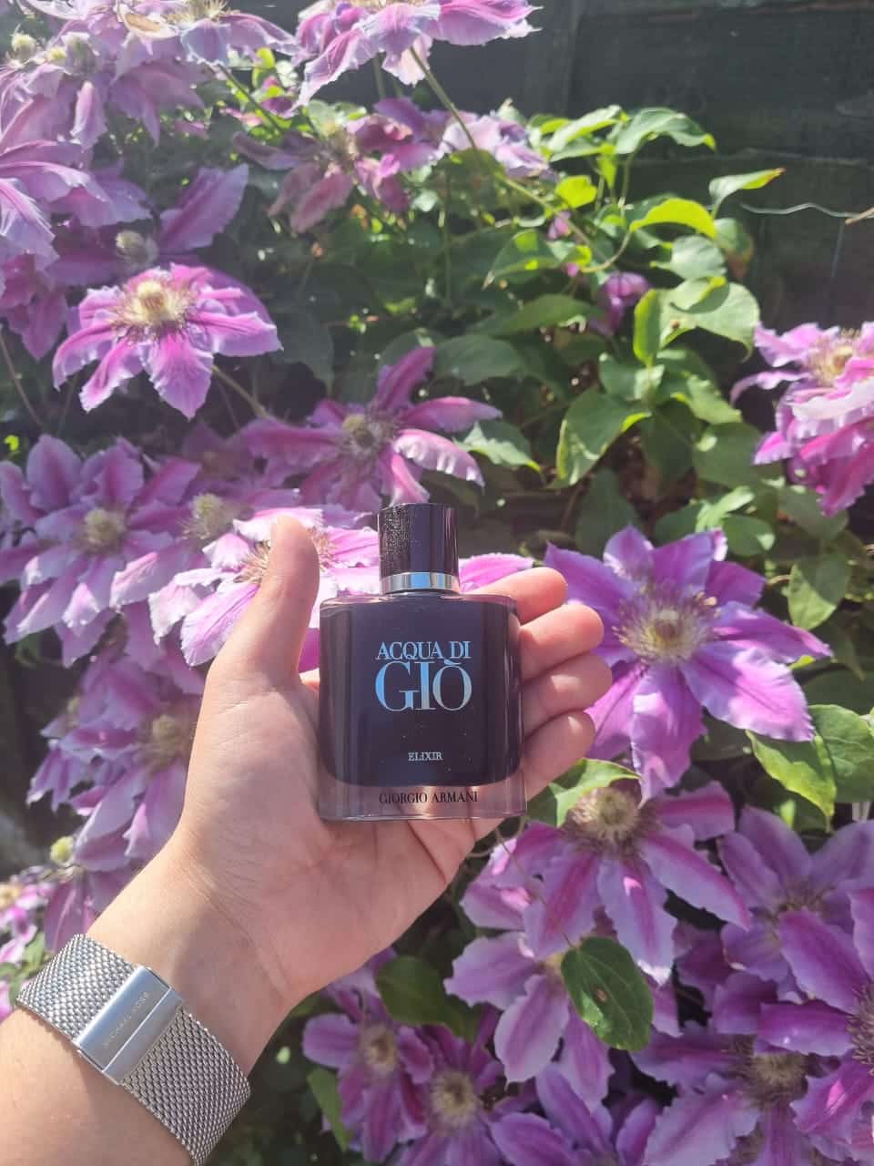 Acqua Di Gio Elixir Review: A Perfect Aquatic Fragrance