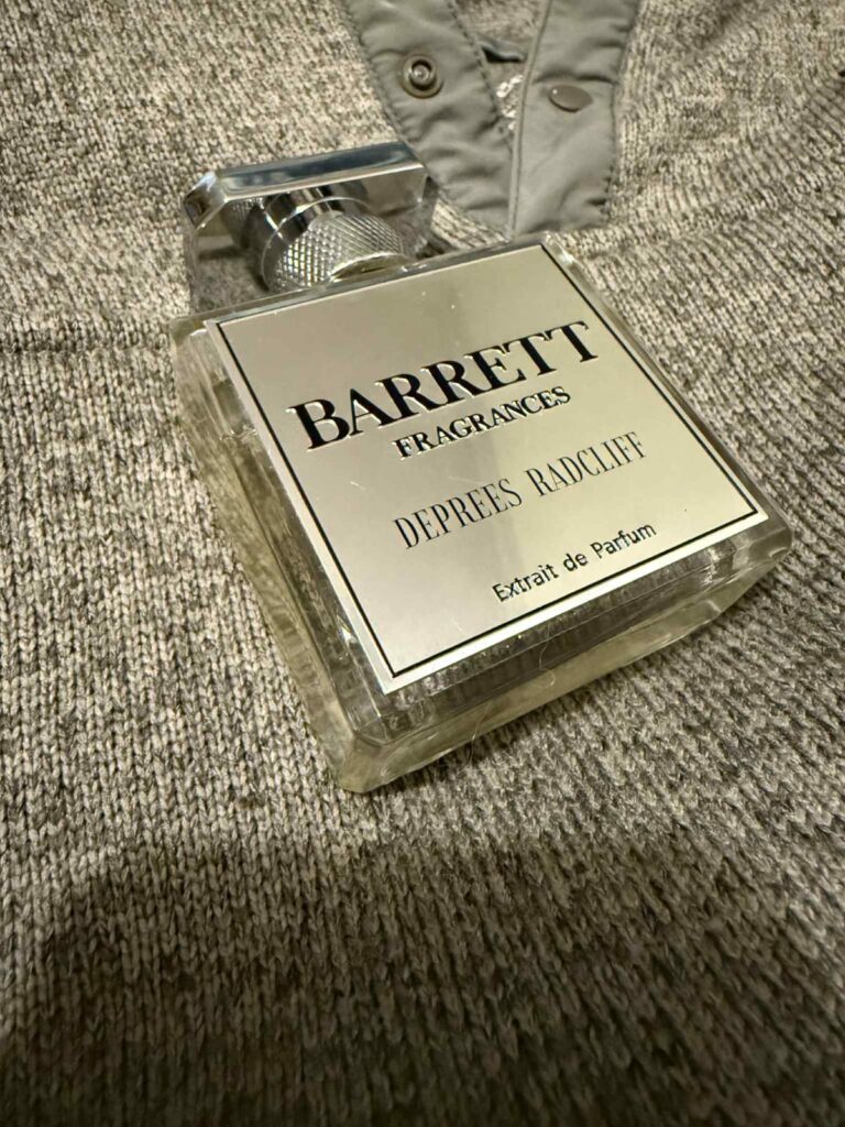 Barrett Fragrance Deprees Radcliff Review: A Gentleman’s Cigar Lounge