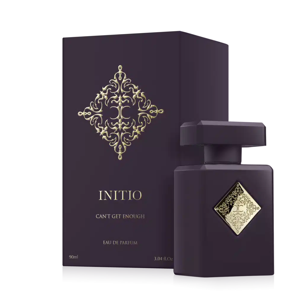 Initio Parfums Seduces With Can’t Get Enough