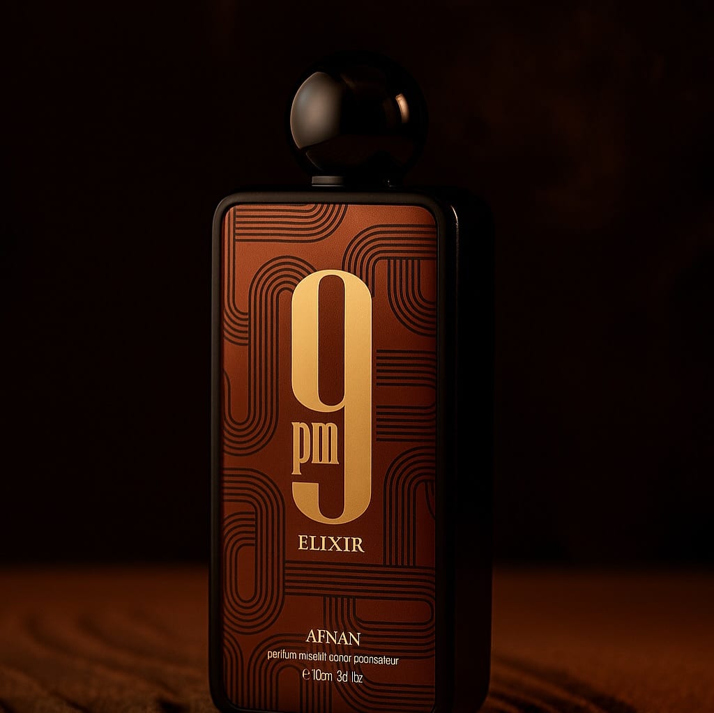 Afnan Adds 9PM Elixir To Its Iconic 9PM Lineup