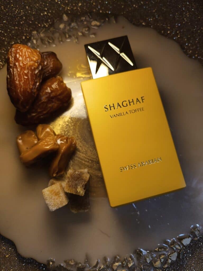 Swiss Arabian Shaghaf Vanilla Toffee Review – Sweet Dreams Are Made Of ...