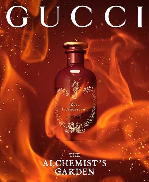 Gucci Adds Four New Fragrances To The Alchemist’s Garden Collection