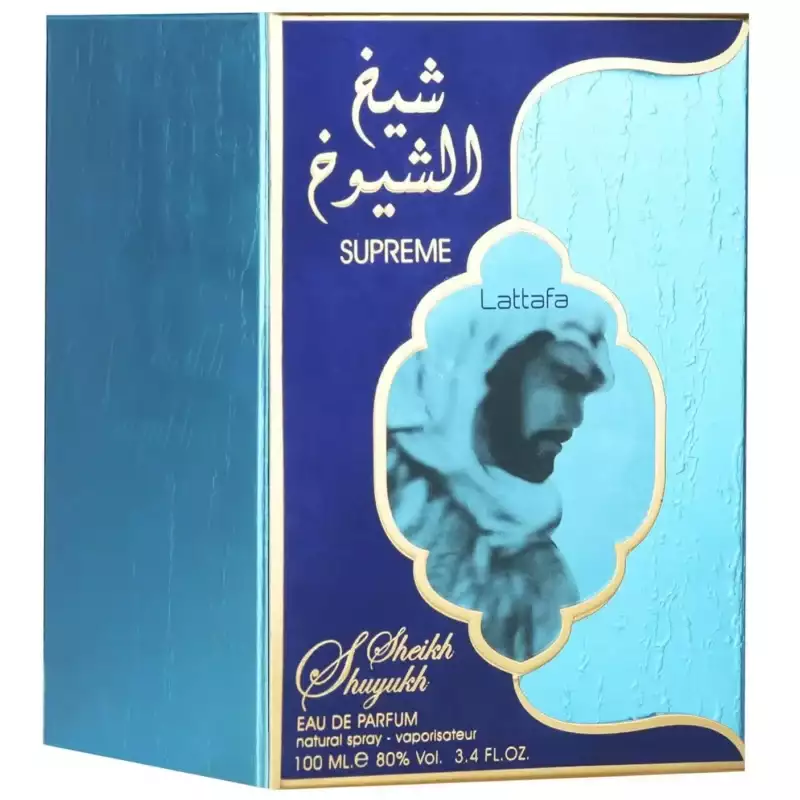 Sheikh Al Shuyukh Supreme Lattafa - Notes & Reviews