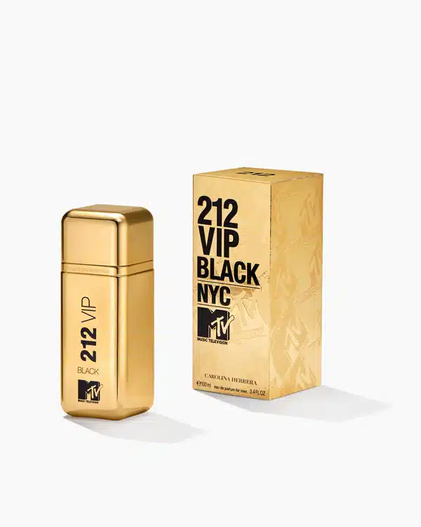 212 VIP Black MTV Carolina Herrera - For Men 2024