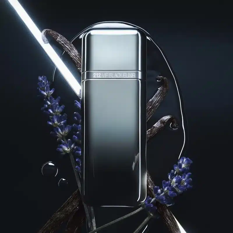 212 VIP Black Elixir Carolina Herrera - Cologne For Men 2025