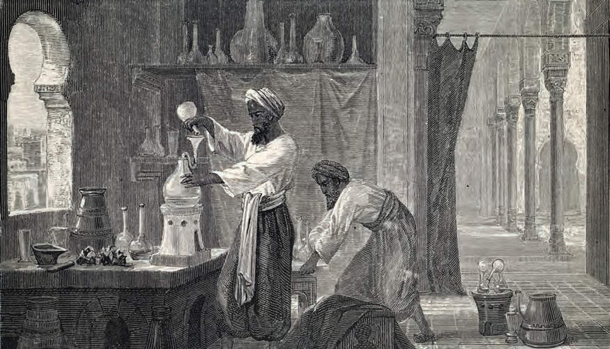 The History Of Perfumes And The Notes Of Ancient Times
