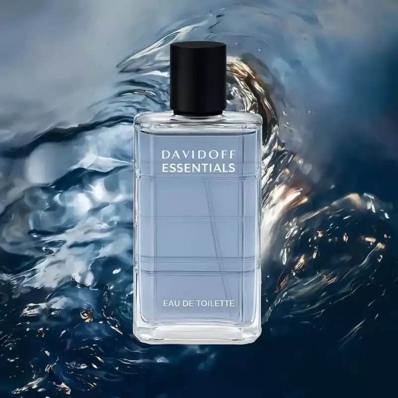 Essentials Blue Davidoff - Fragrance Notes & Reviews