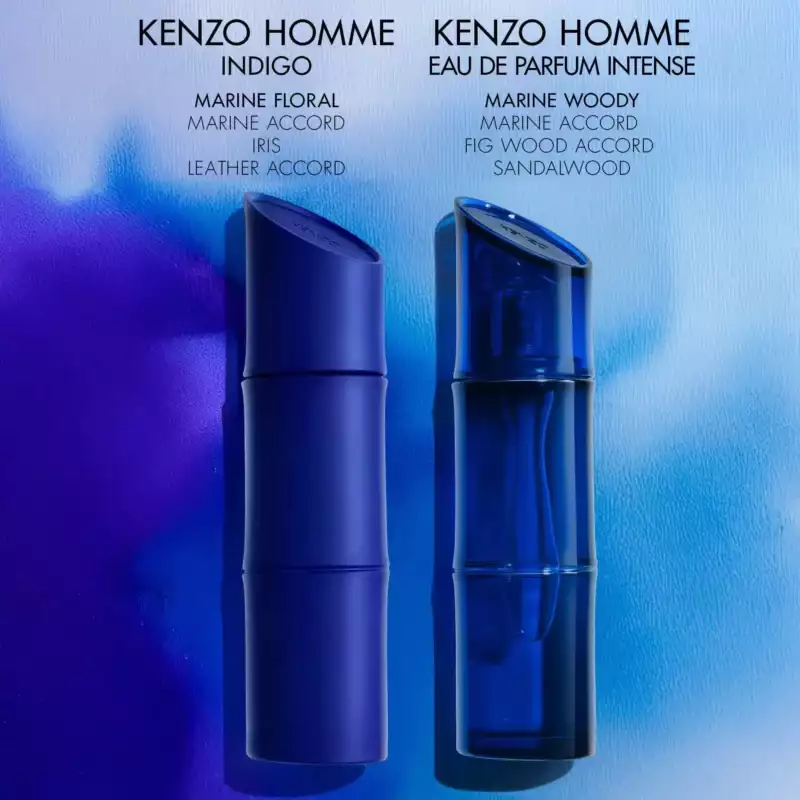 Kenzo Homme Indigo - Cologne For Men 2025