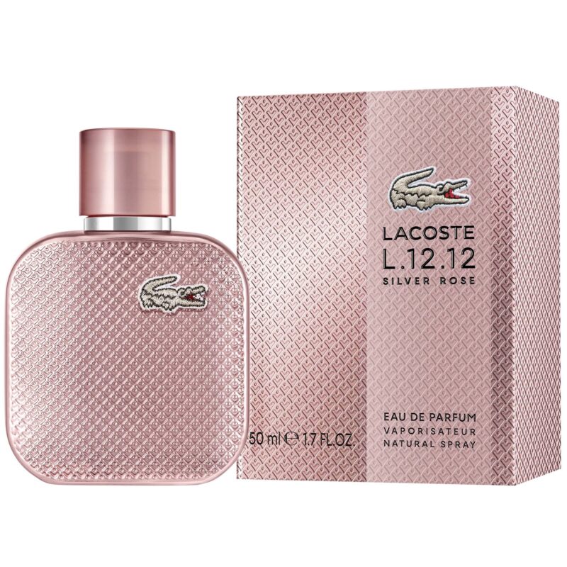 Lacoste L.12.12 Silver Rose - Fragrance For Women 2025