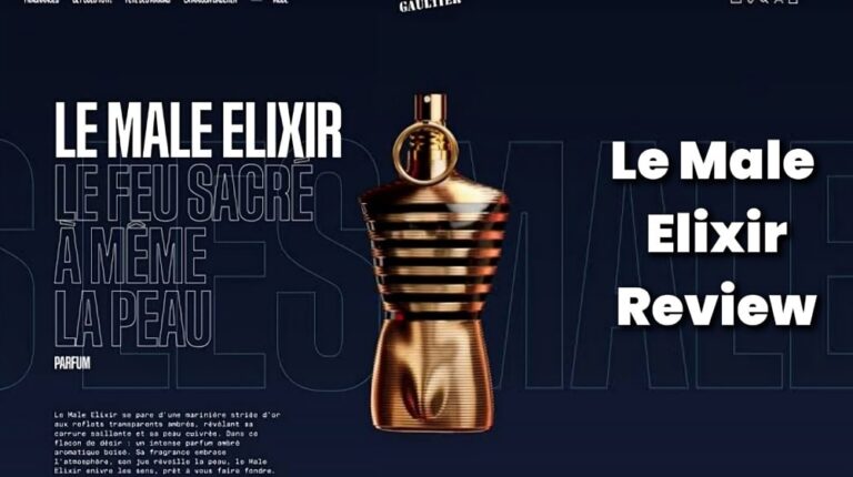 Jean Paul Gaultier Le Male Elixir Review: Is It Really Better Than Le ...