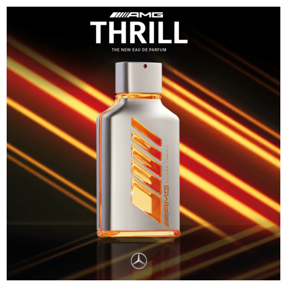AMG Silver Thrill Mercedes Benz For Men 2023