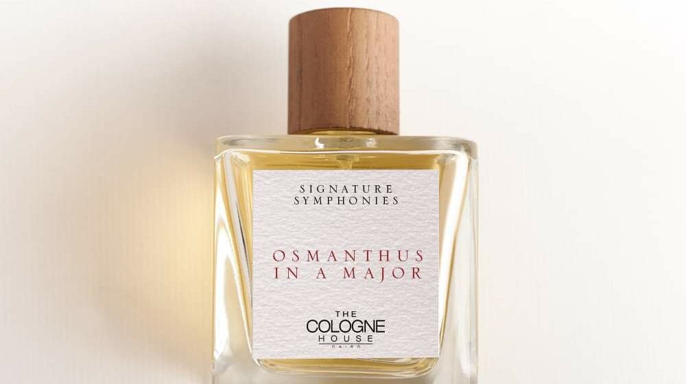 The Cologne House Osmanthus In A Major: A Melody Of Spring Songbirds