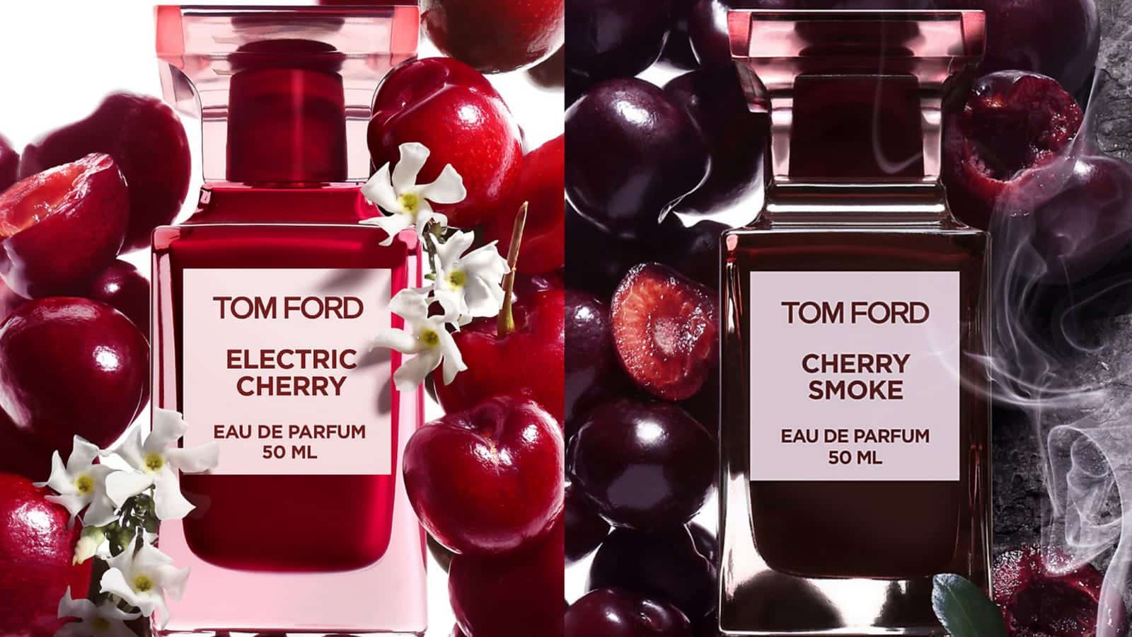 Tom Ford Electric Cherry And Cherry Smoke: Cheery Cherry Goodness