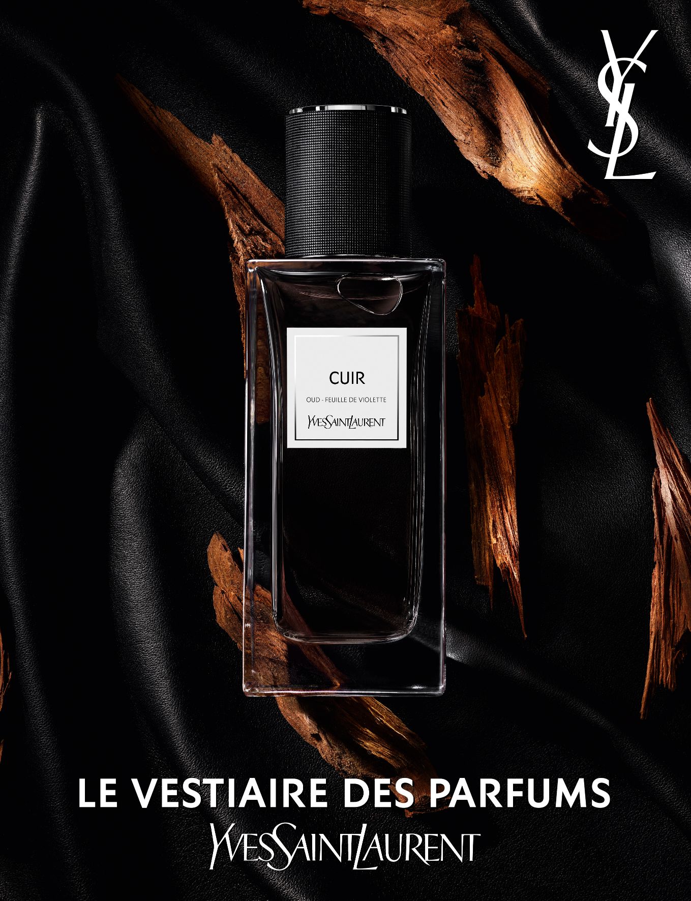 Cuir Yves Saint Laurent For Women And Men