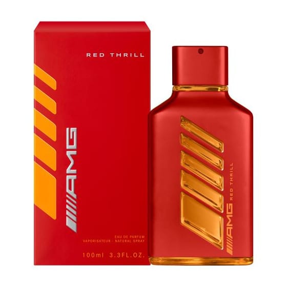 AMG Red Thrill Mercedes Benz For Men 2023