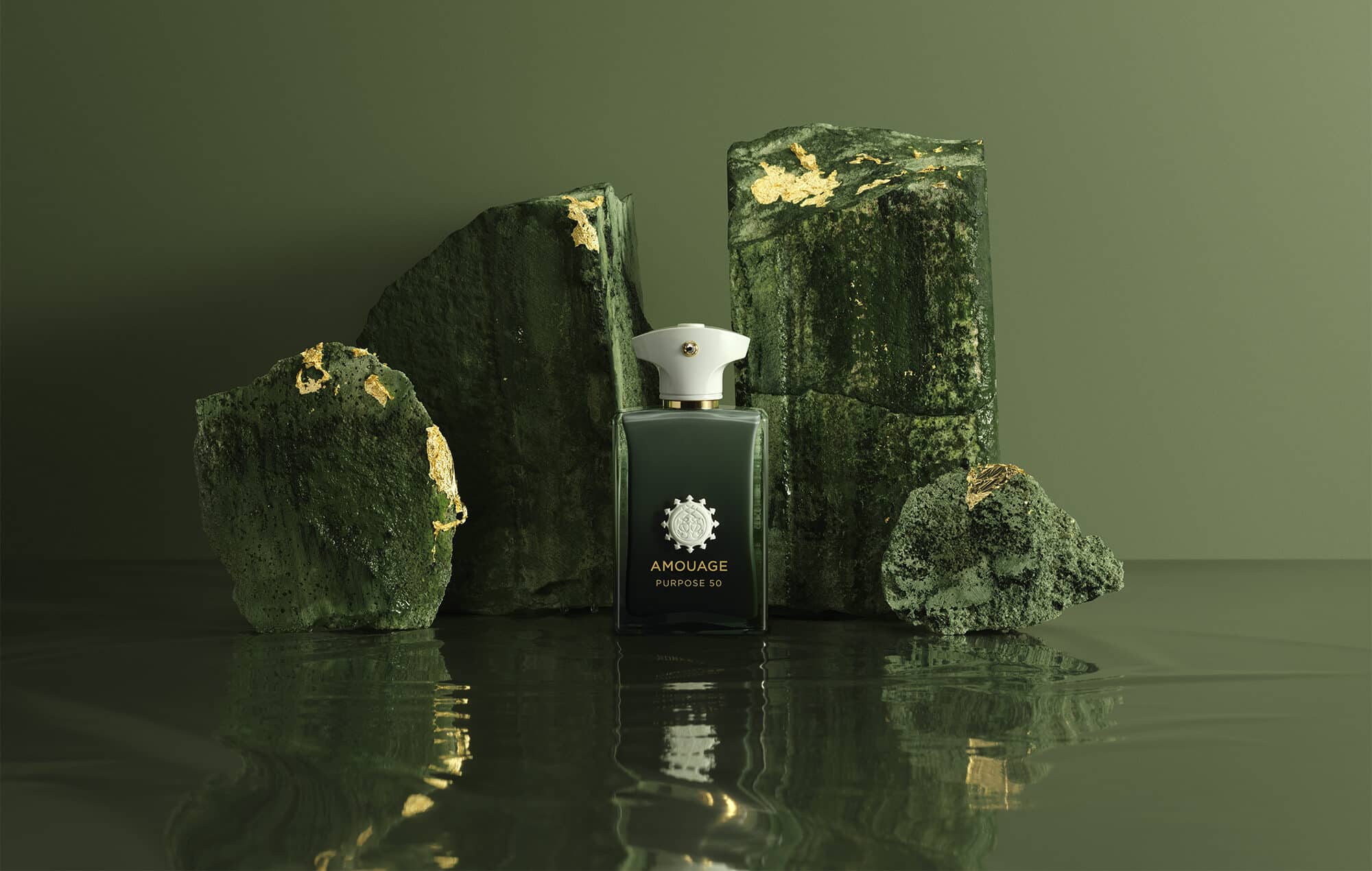 Amouage Purpose 50 Review: Soft Suede And Flickering Incense