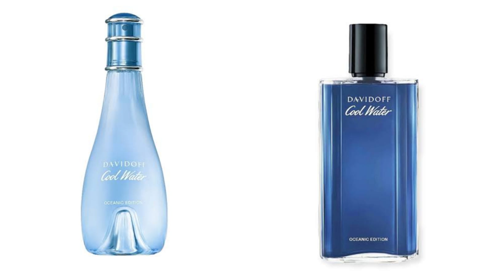Davidoff Cool Water Oceanic Edition: Ocean Piers And Waves Of Rose