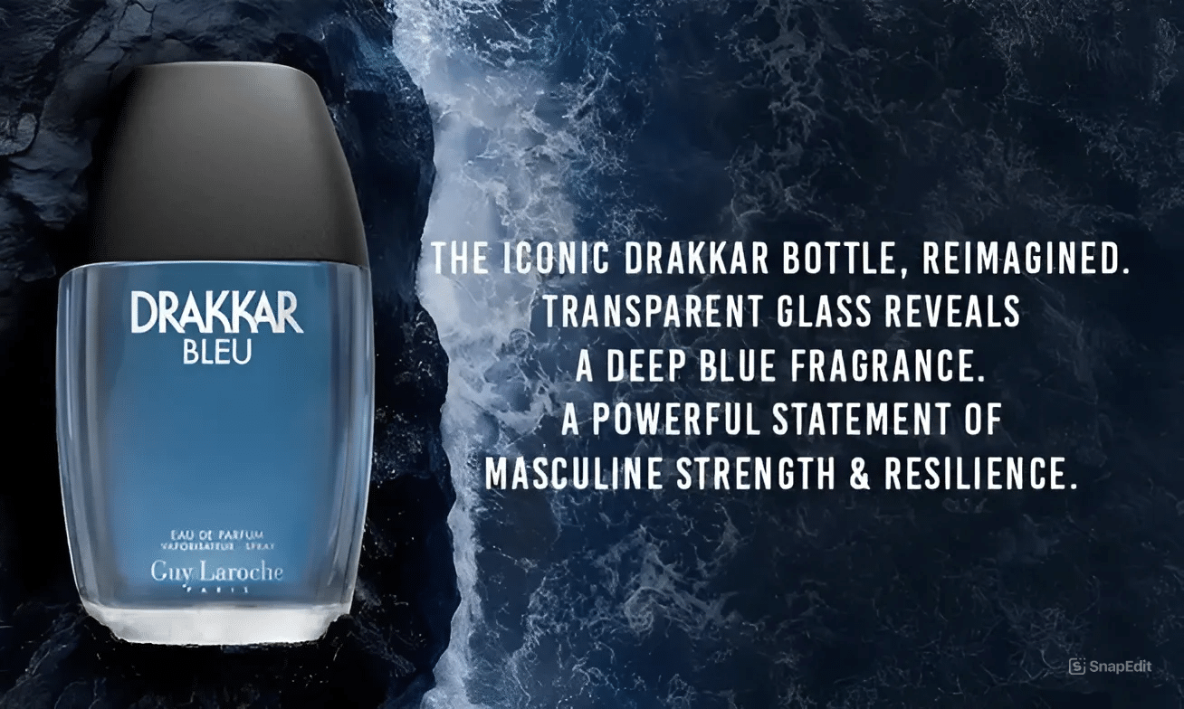 Guy Laroche Adds Drakkar Bleu To Its Drakkar Lineup