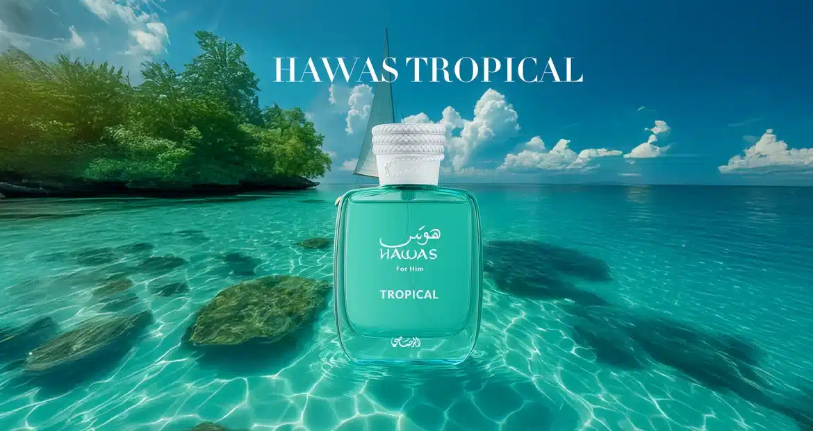 Rasasi Wows With The New Hawas Tropical For Men