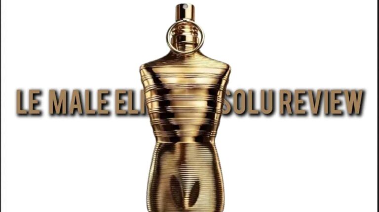 JPG Le Male Elixir Absolu: The King’s New Clothes?