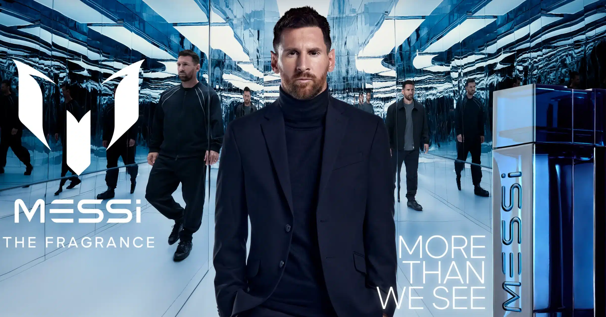 Leo Messi Drops Namesake Eau De Parfum