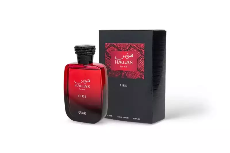 Hawas Fire Rasasi - Cologne For Men 2025