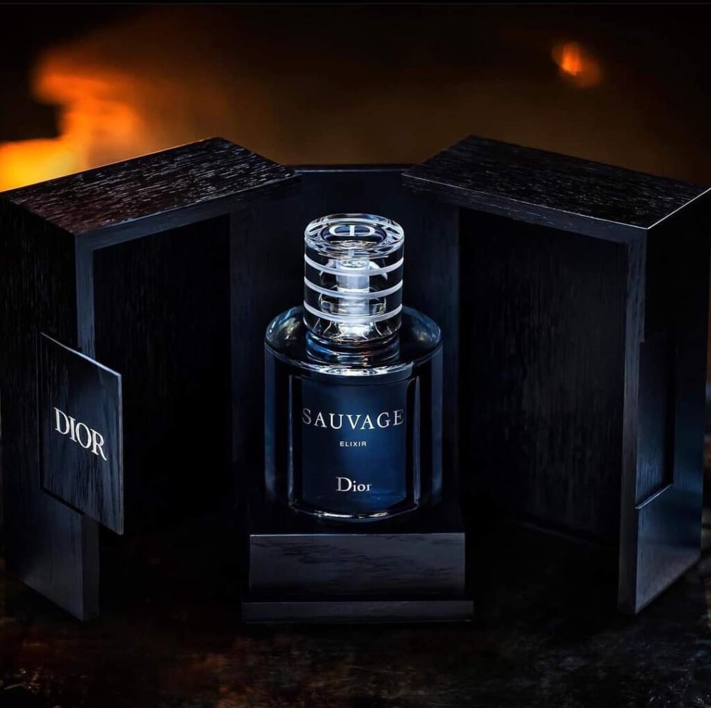 Sauvage Elixir X Baccarat Dior - Fragrance Notes & Description - 2023