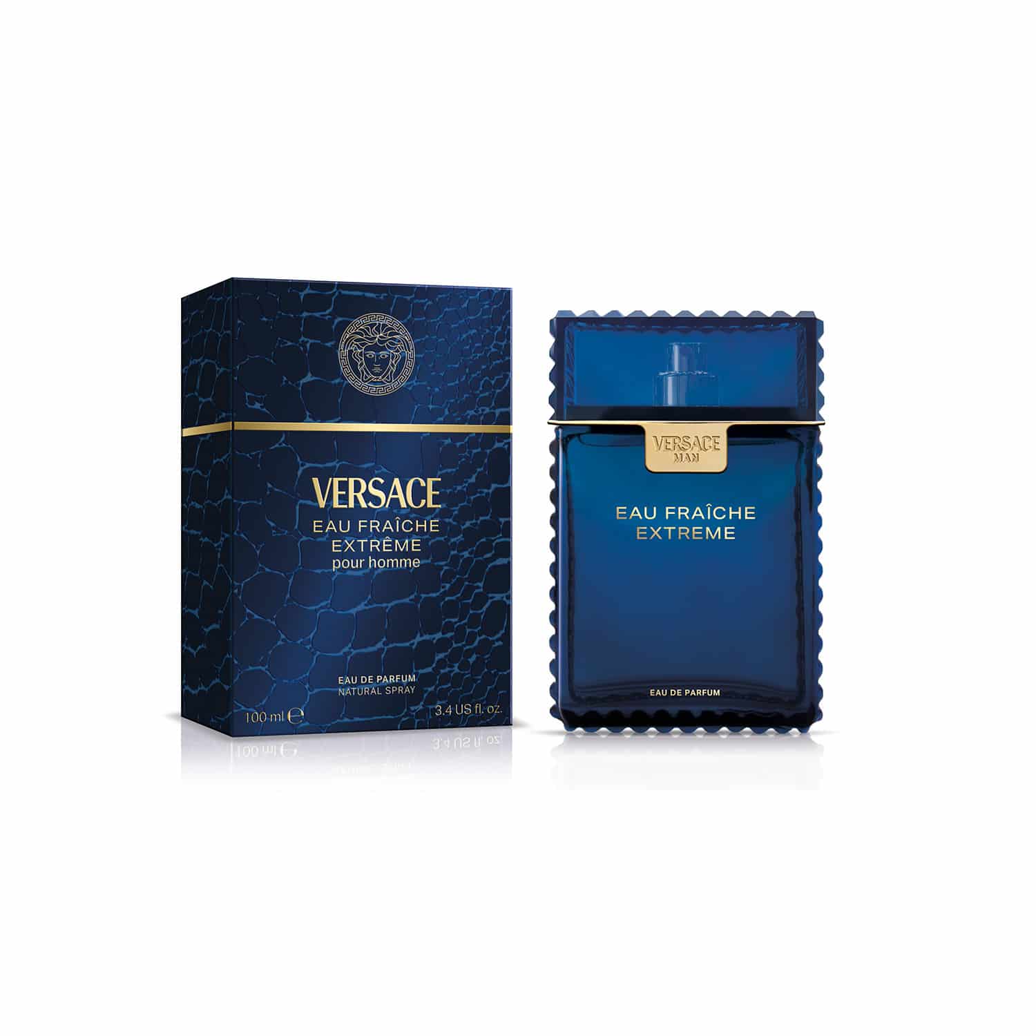 Versace Eau Fraiche Extreme - Fragrance Notes & Reviews