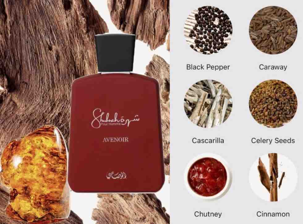 Shuhrah Avenoir Pour Homme Rasasi - For Men 2025
