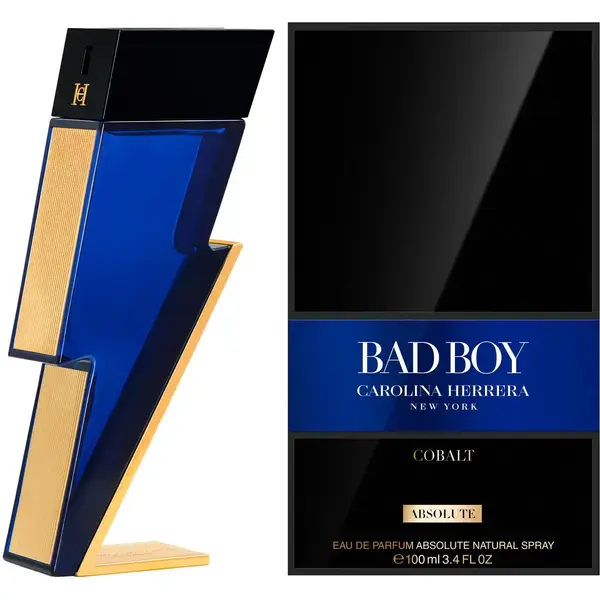 Bad Boy Cobalt Absolute Carolina Herrera - For Men